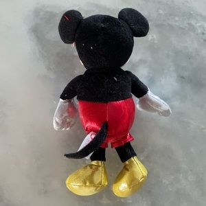 Disney | Toys | Ty Sparkle Mickey Mouse 8 Plush Disney Toy | Poshmark